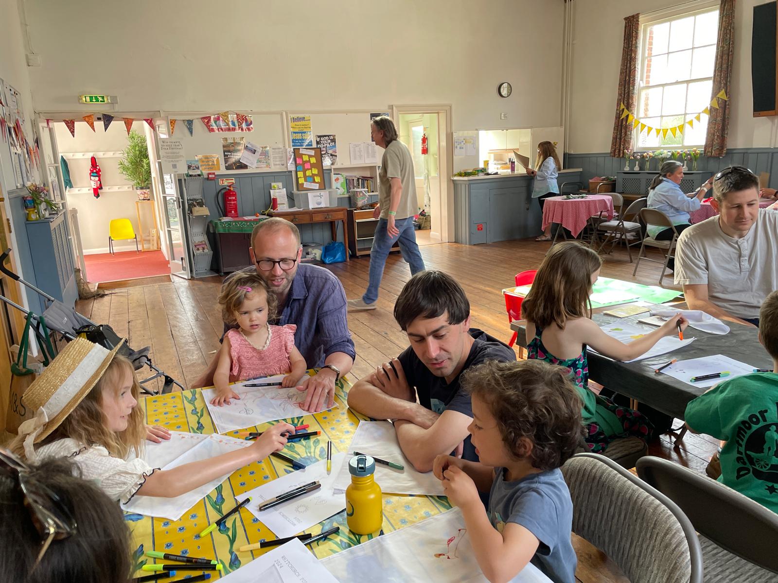 Children's Folk Festival - Whitchurch Folk Festival